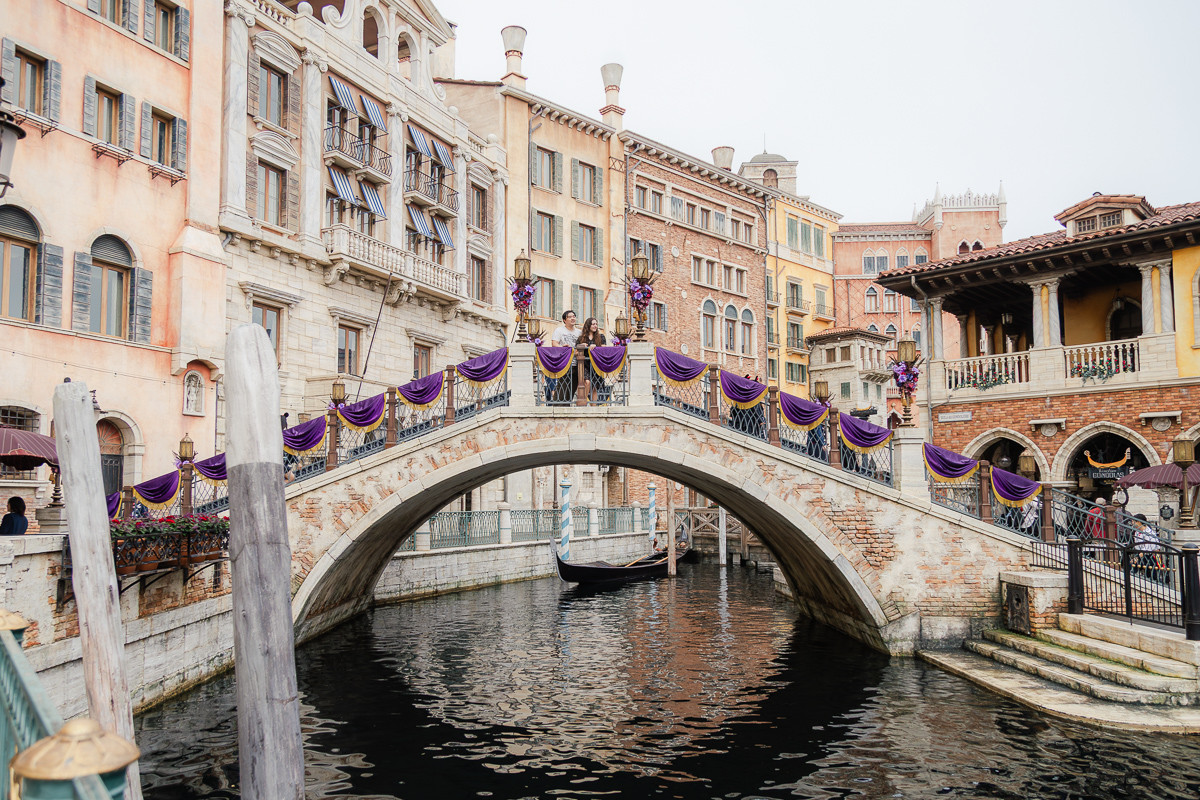 Tokyo DisneySea Surprise Proposal | Tokyo proposal Photographer