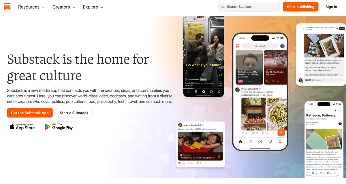 Las mejores plataformas para creadores de contenido en 2025 que valen la pena