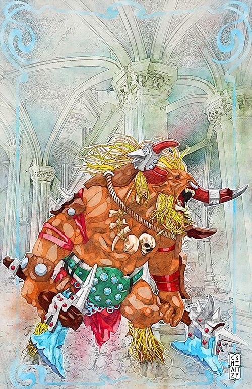 Characters | Chaz Kemp