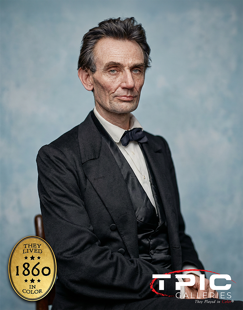 Abraham Lincoln - Candidate for President of the United States (1860)