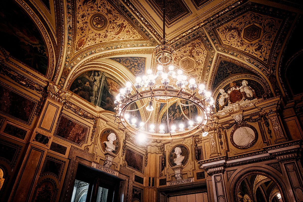 Sean Weaver Photography | Vienna Opera House