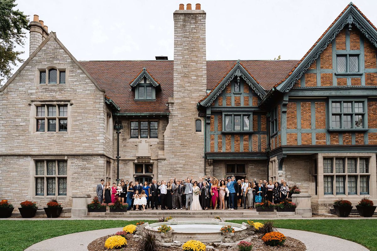 A Timeless Willistead Manor Wedding
