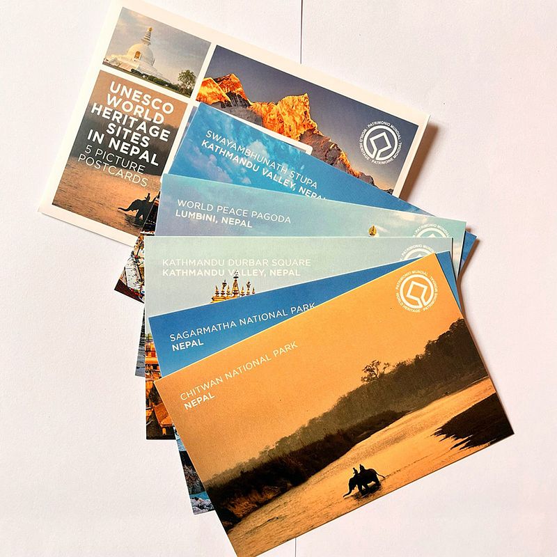 Buy premium postcards from India. Shipping across the Globe.