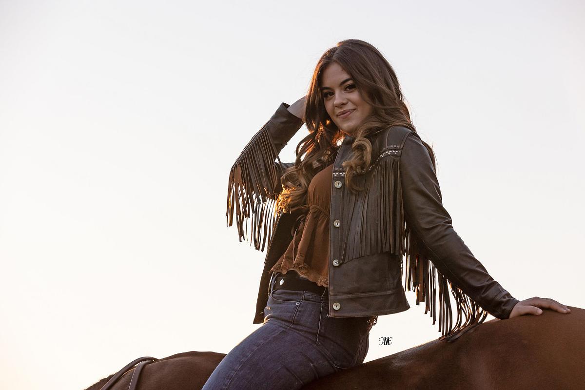 Madeline - Equine Photoshoot