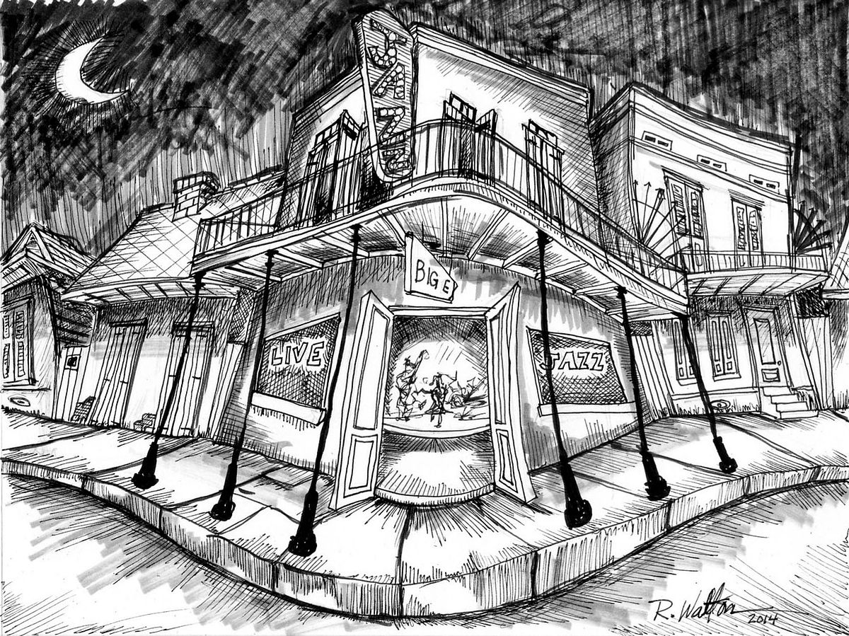 DRAWINGS | Wasted Talent Studio