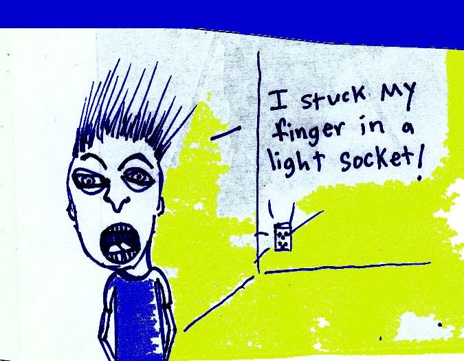 Yellow Period | Megan Draws