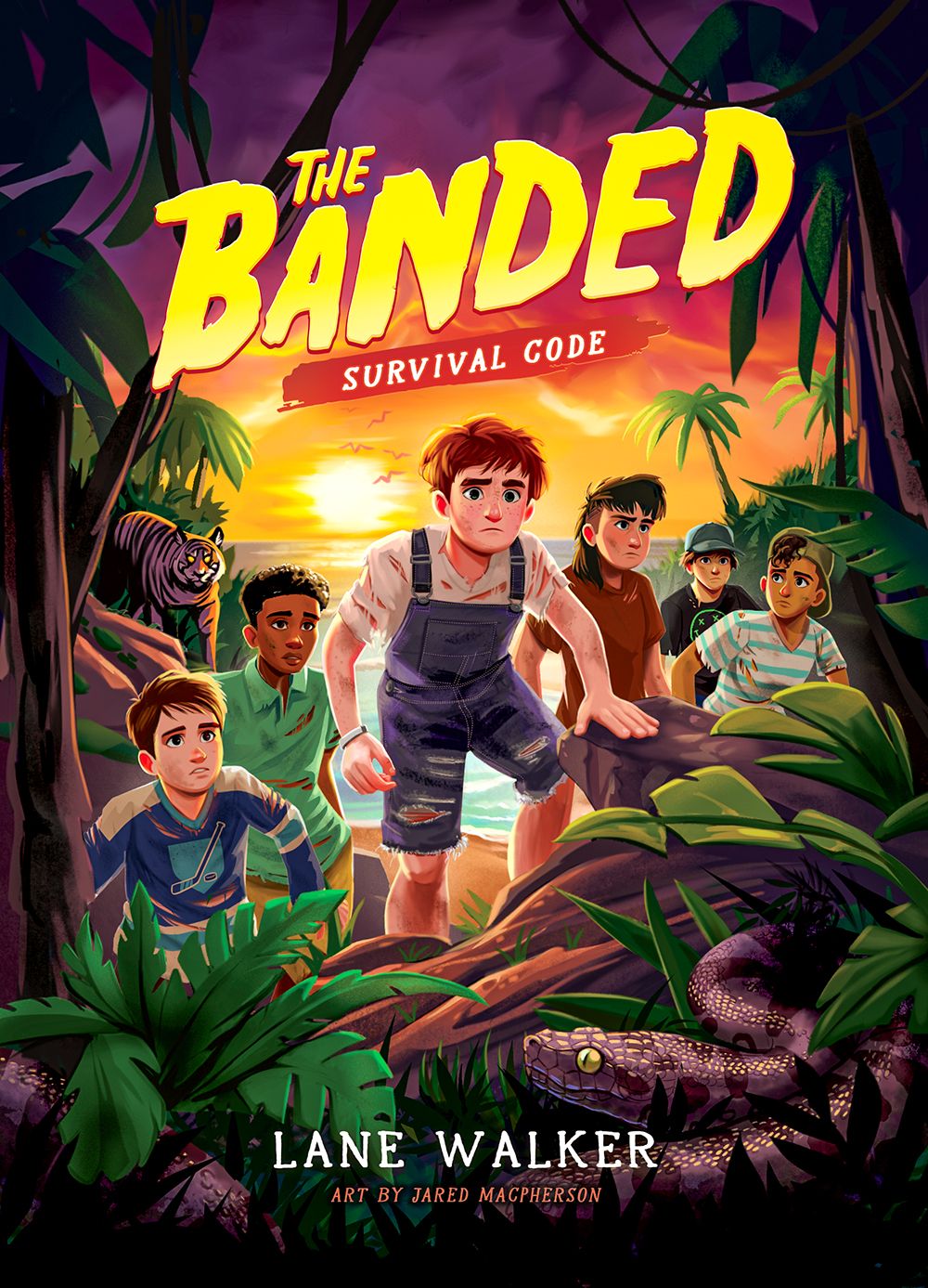 Jared | Jared MacPherson Illustration