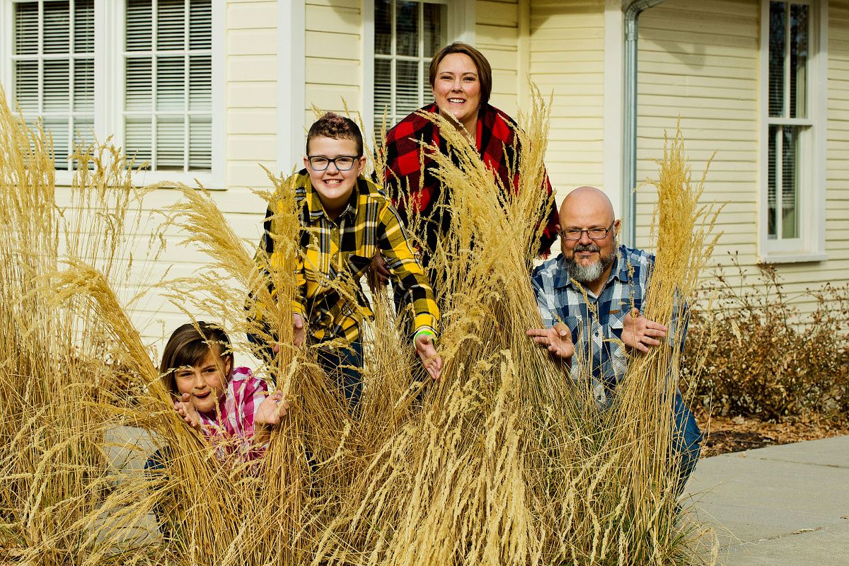 Denver Metro fall mini portrait sessions.