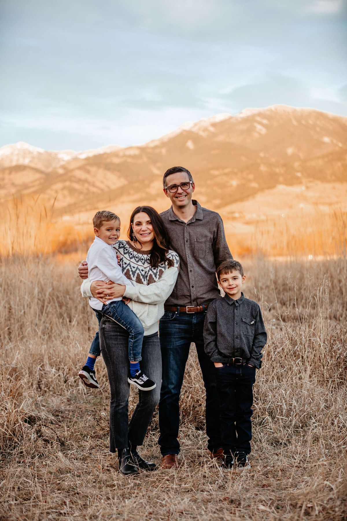 Bozeman Fall Family Portraits