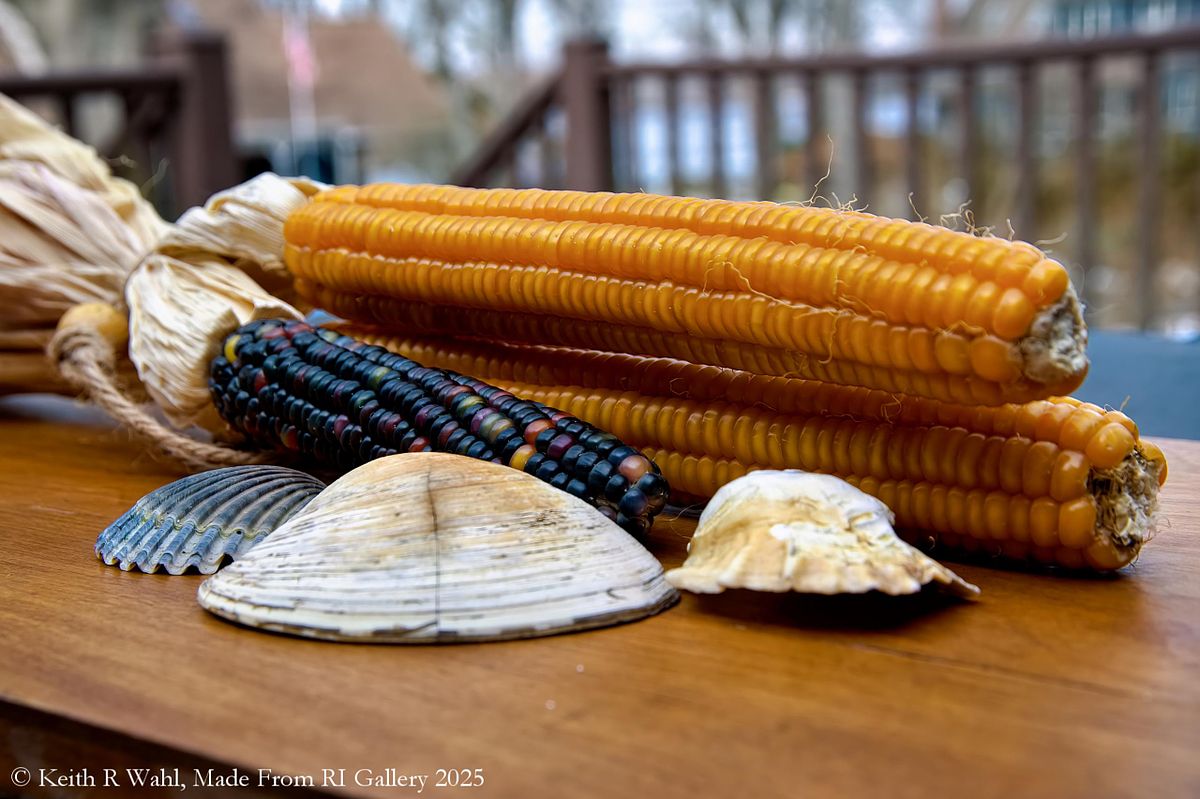 Benefits of Corn from the Solid Rock, where corn is an art form