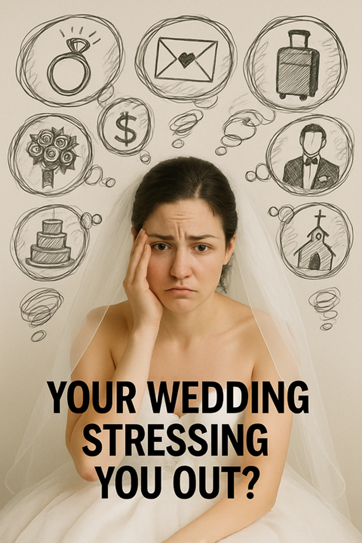 Wedding Planning Stress: How Brides Can Stay Calm and Organized