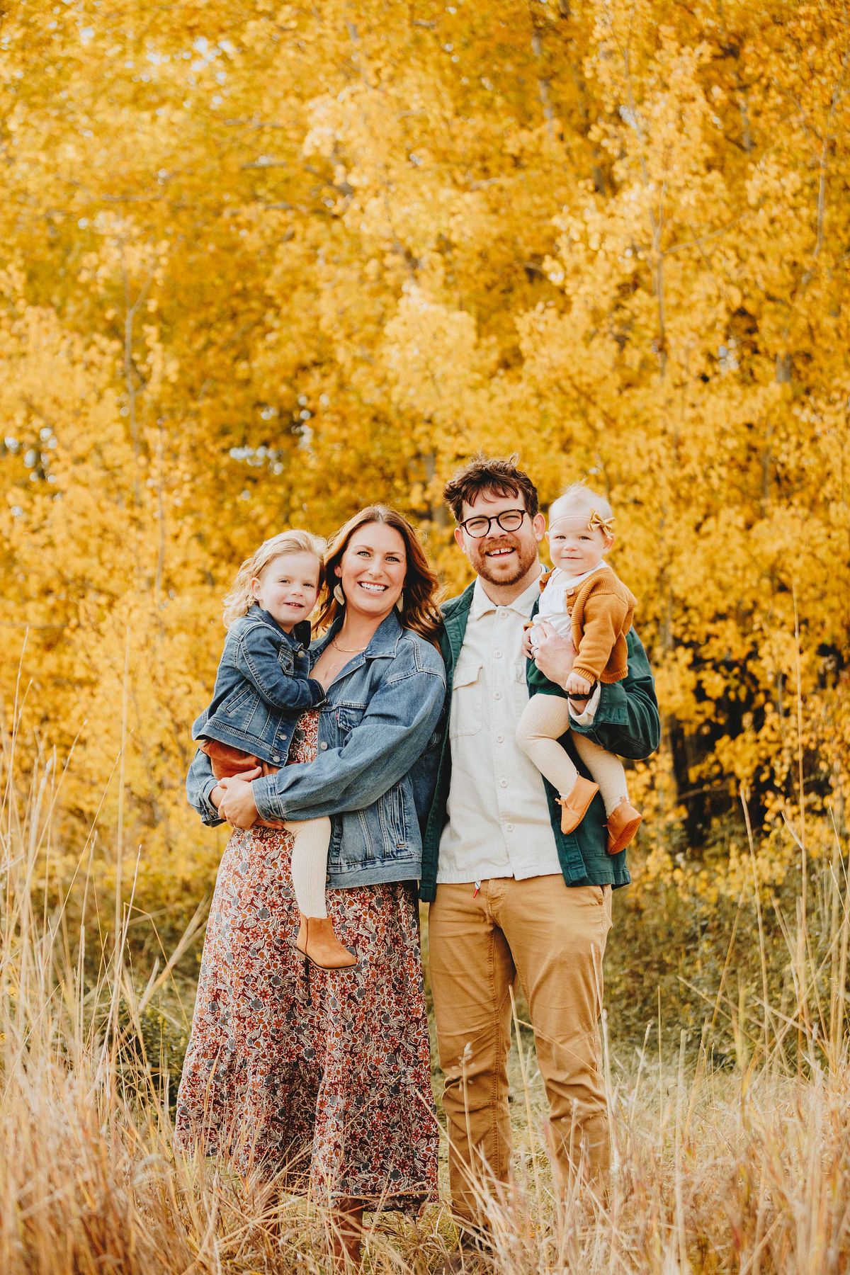 Bozeman Fall Family Portraits