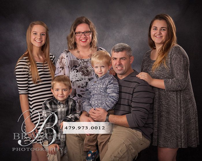 Crozier Family Portraits