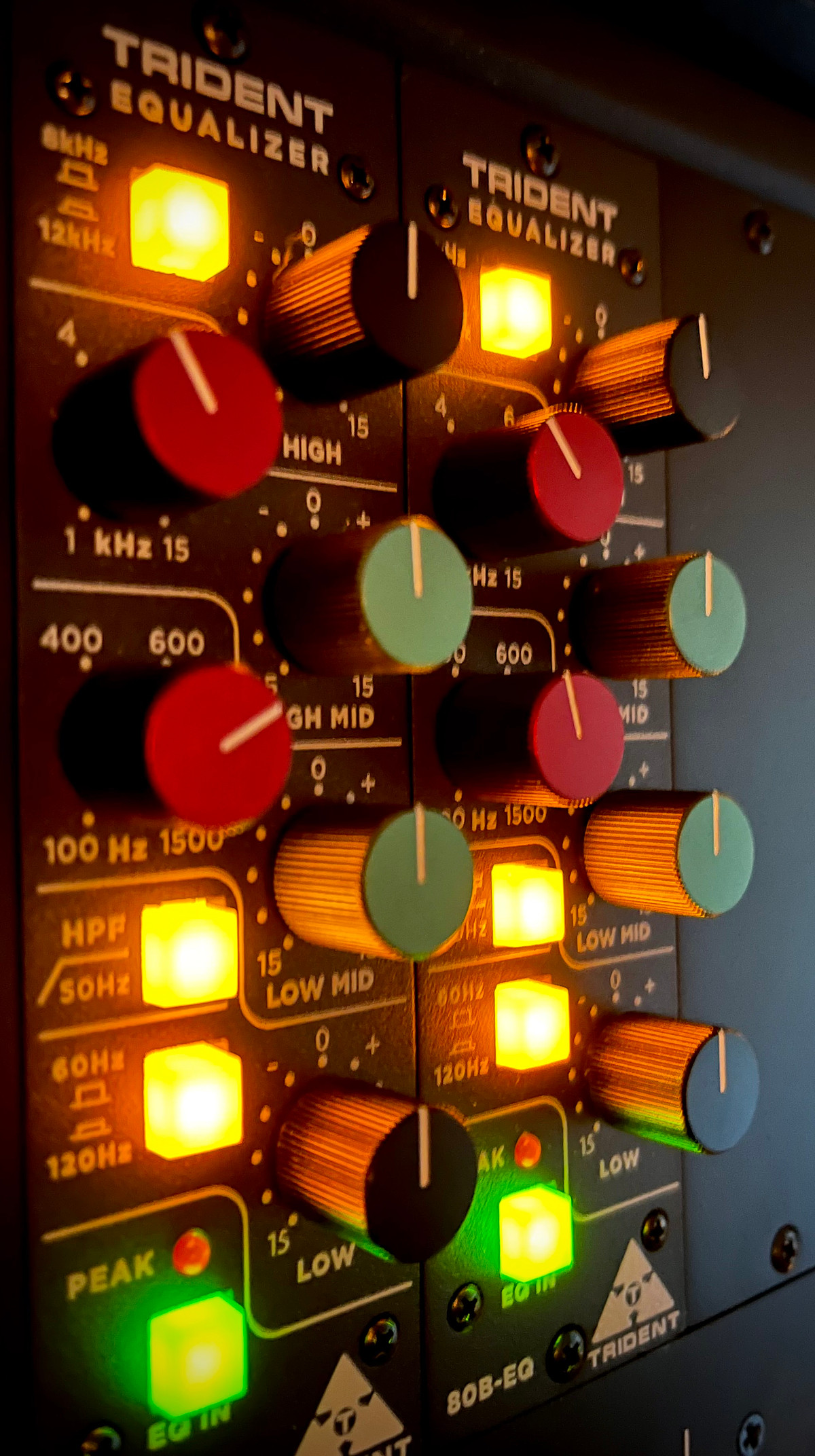 Trident 80B EQ - A Real World Review