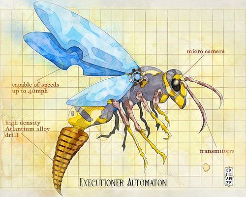 Characters | Chaz Kemp