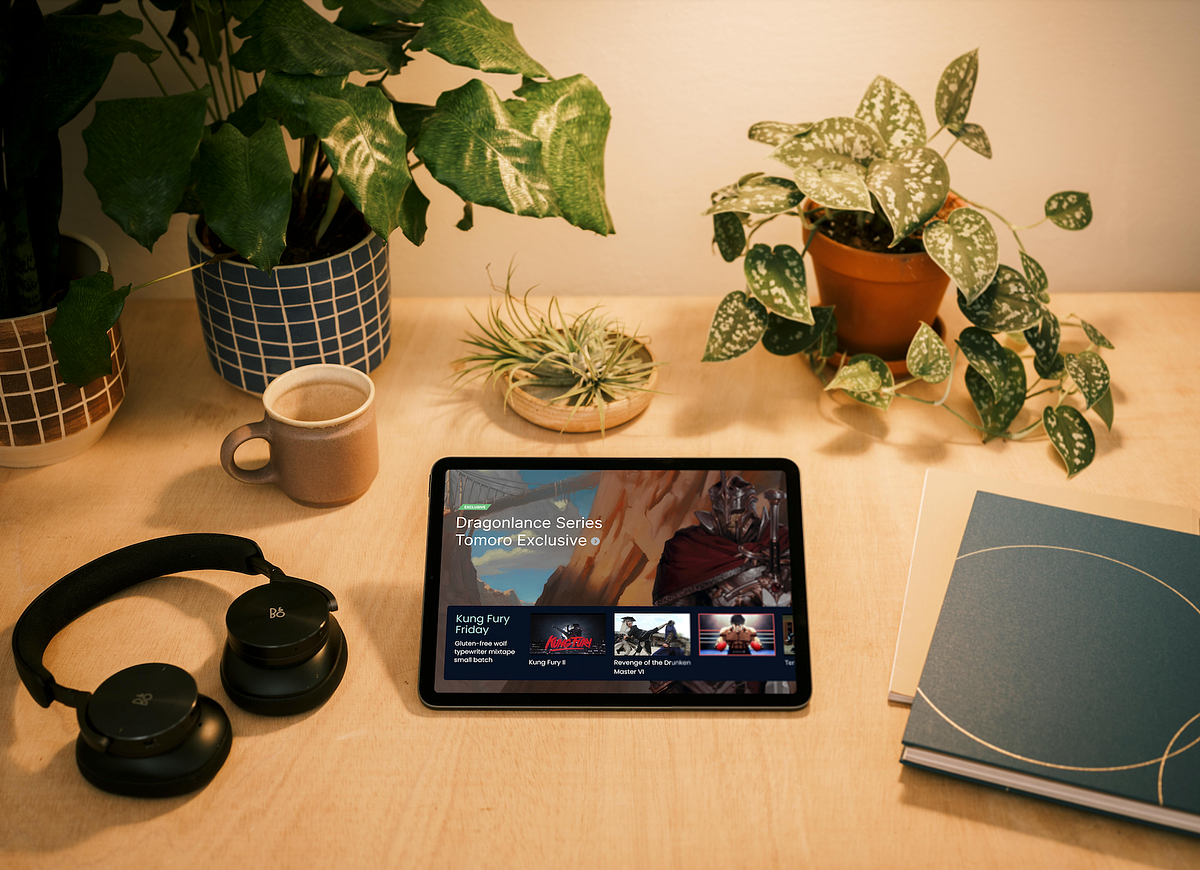 CrunchyRoll Product Design Case Study - Rob Gourley | Rob Gourley