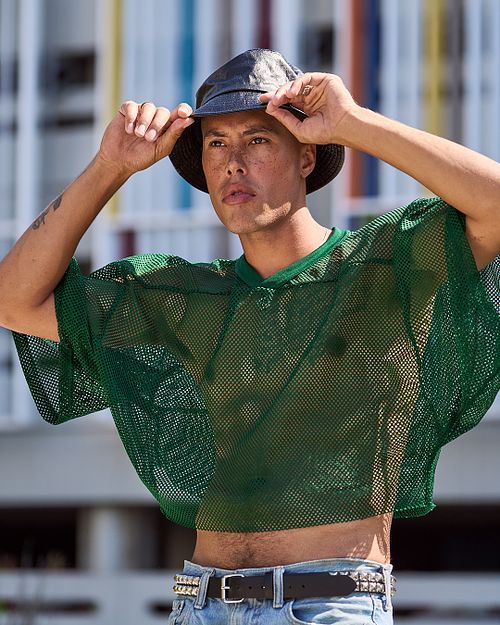 Showcasing the Urban City Aesthetic for a Male Model's Portfolio ...