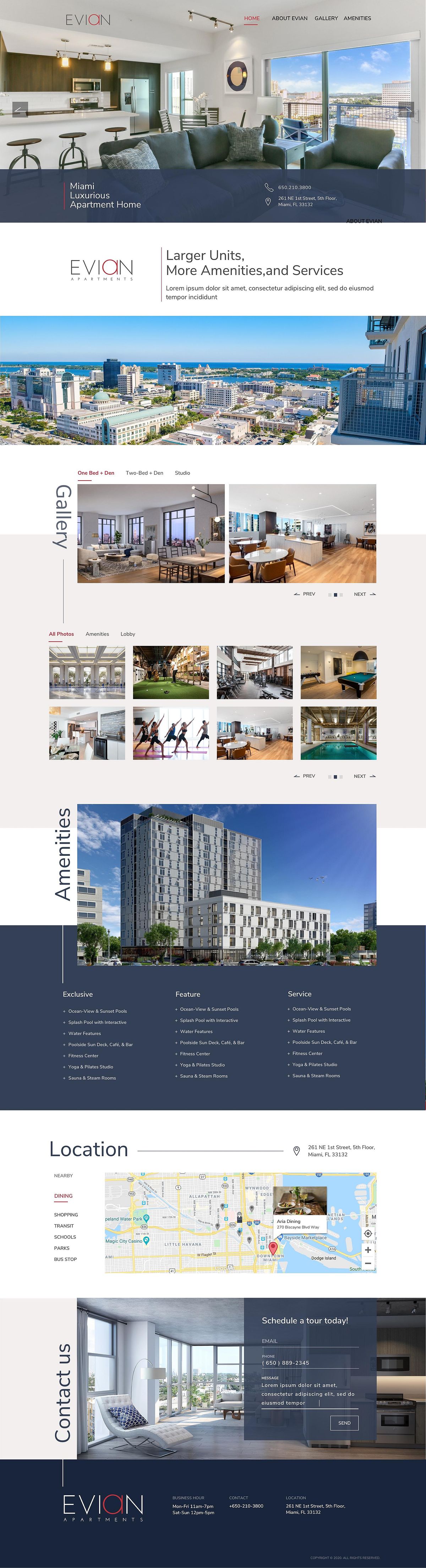 Landing Page Design | Himaad Riaz