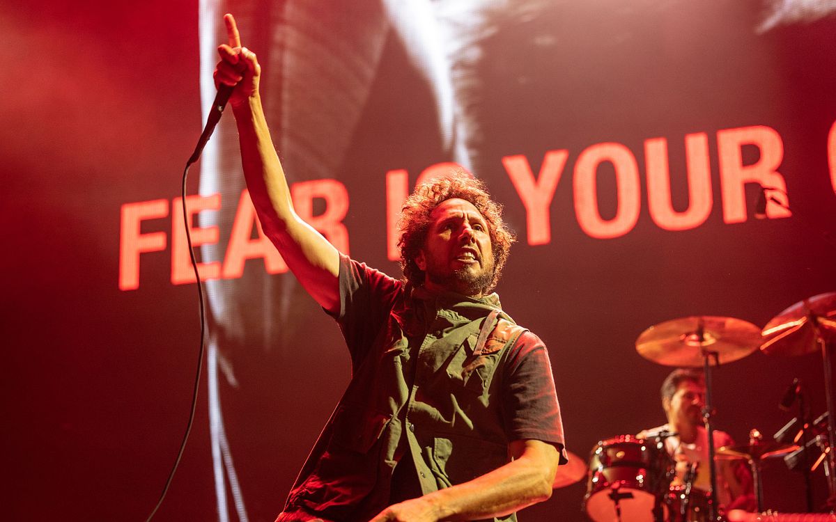 2022.7.27.2022 - Rage Against The Machine - Rocket Mortgage Fieldhouse ...