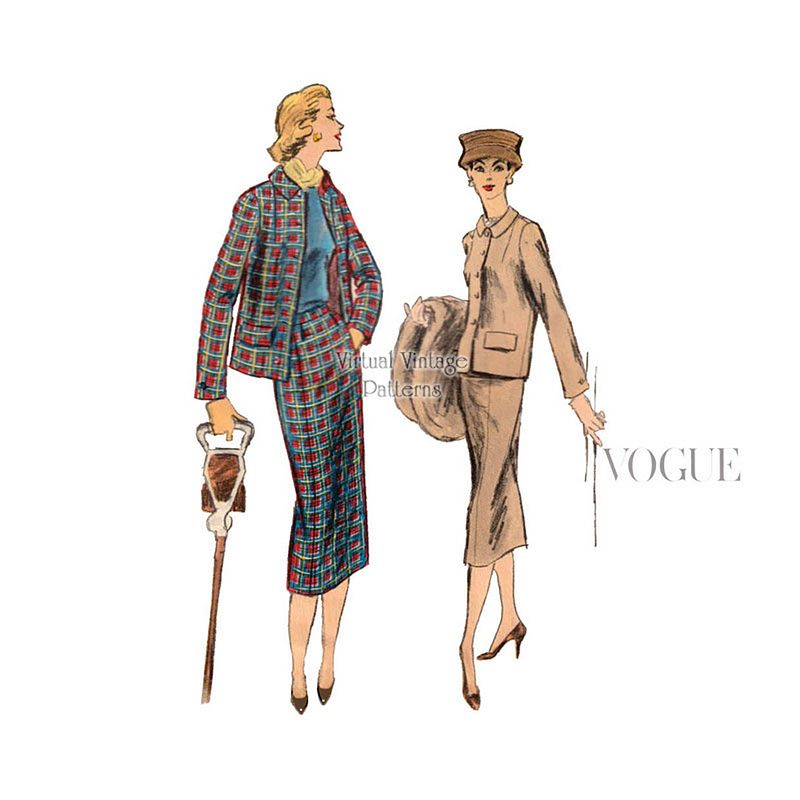Vogue Sewing Patterns | Virtual Vintage